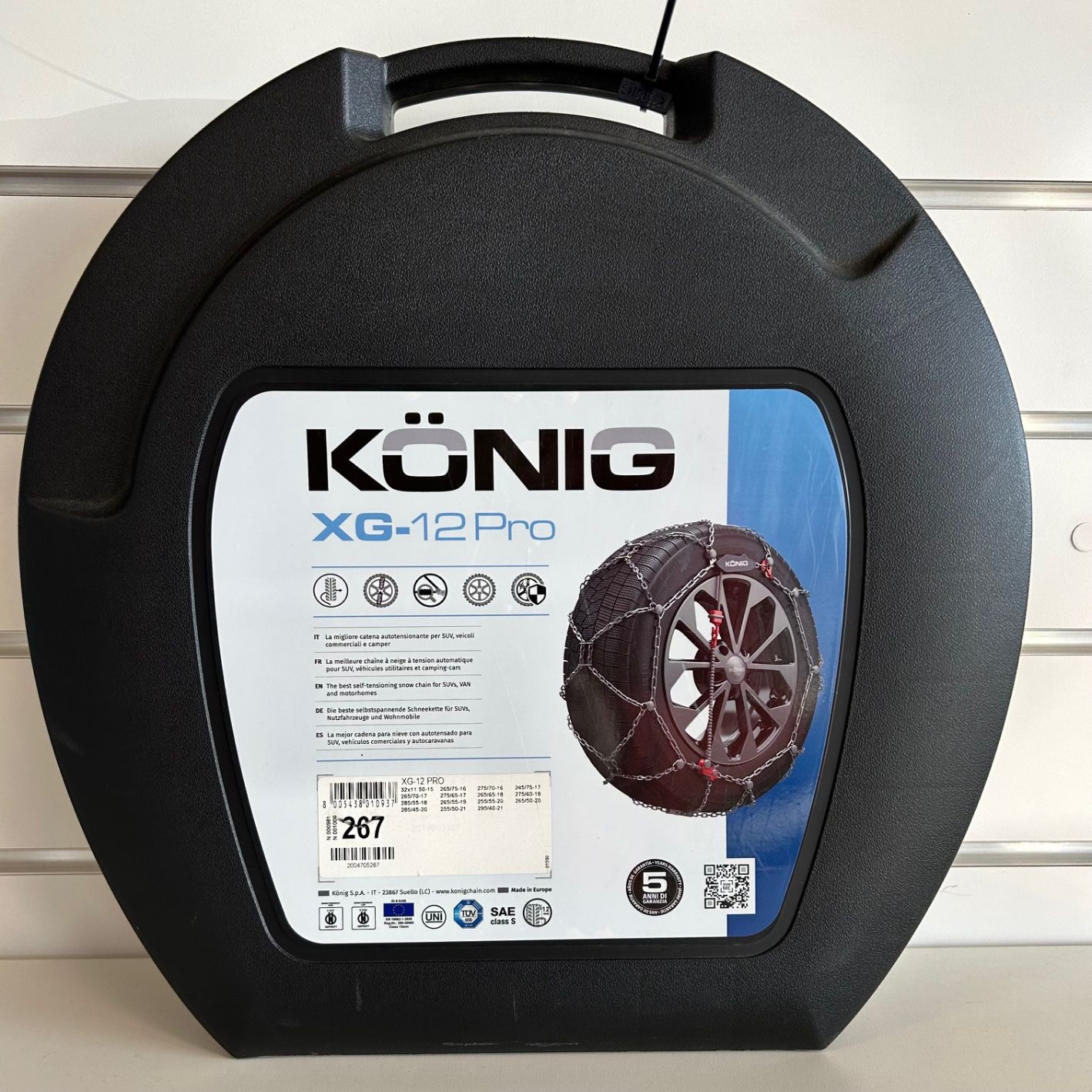 Konig XG-12 Pro Snow Chains – BMG Store
