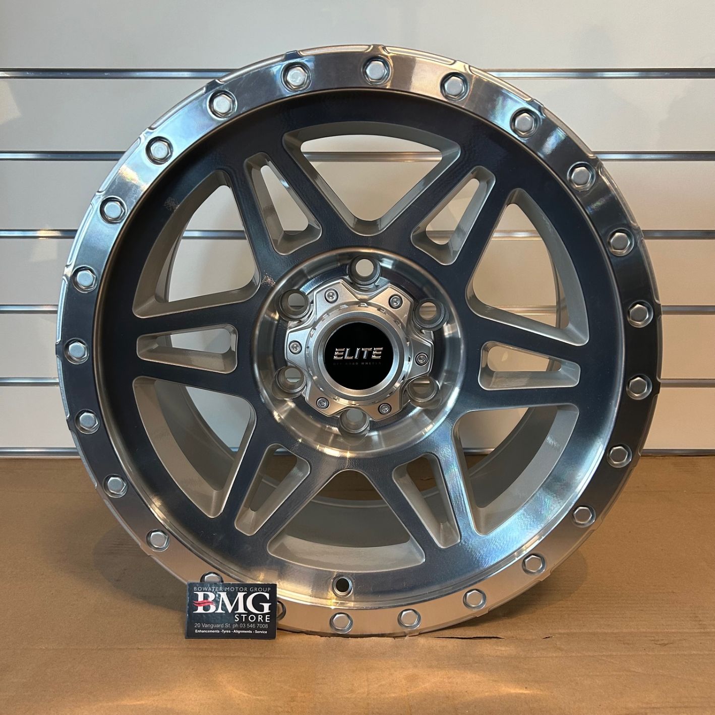 Elite Weapon Wheel 17x9+15 – BMG Store